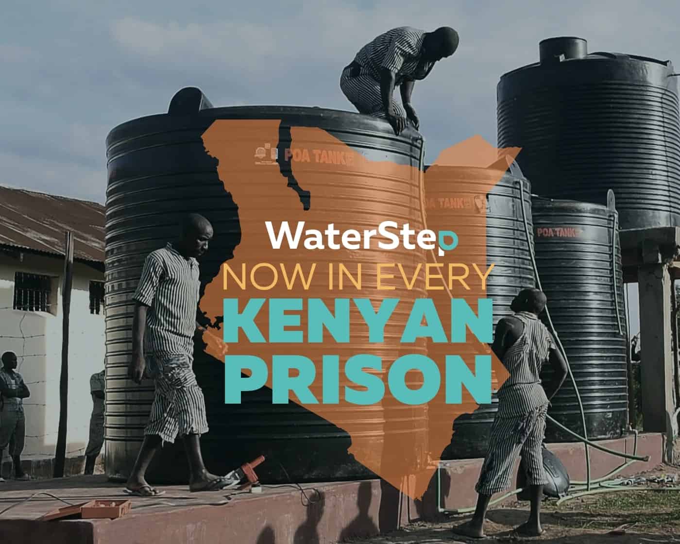 Every Prison in Kenya Now Has Safe Drinking Water - WaterStep