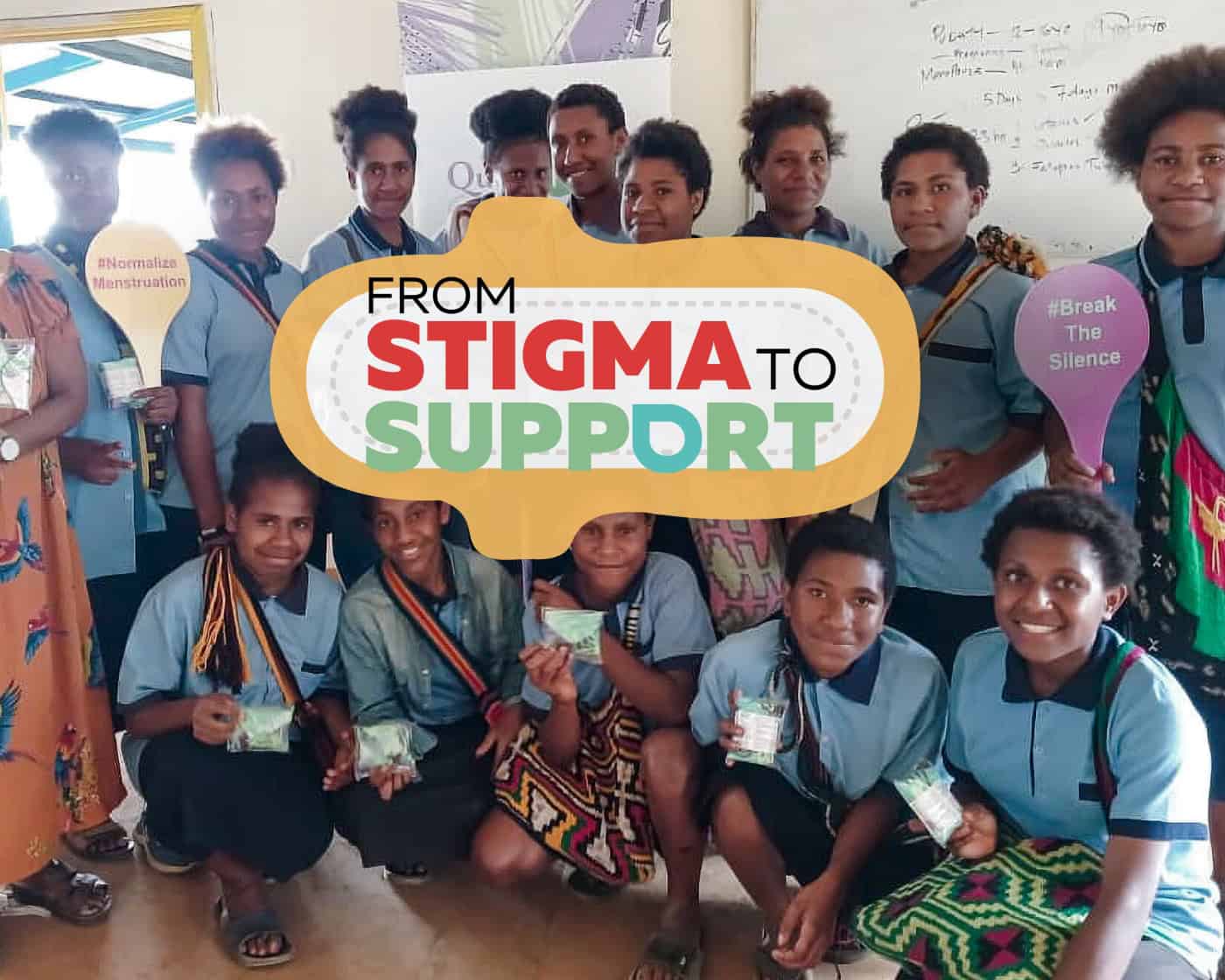 Menstrual Hygiene Program Launched in Three Countries - WaterStep